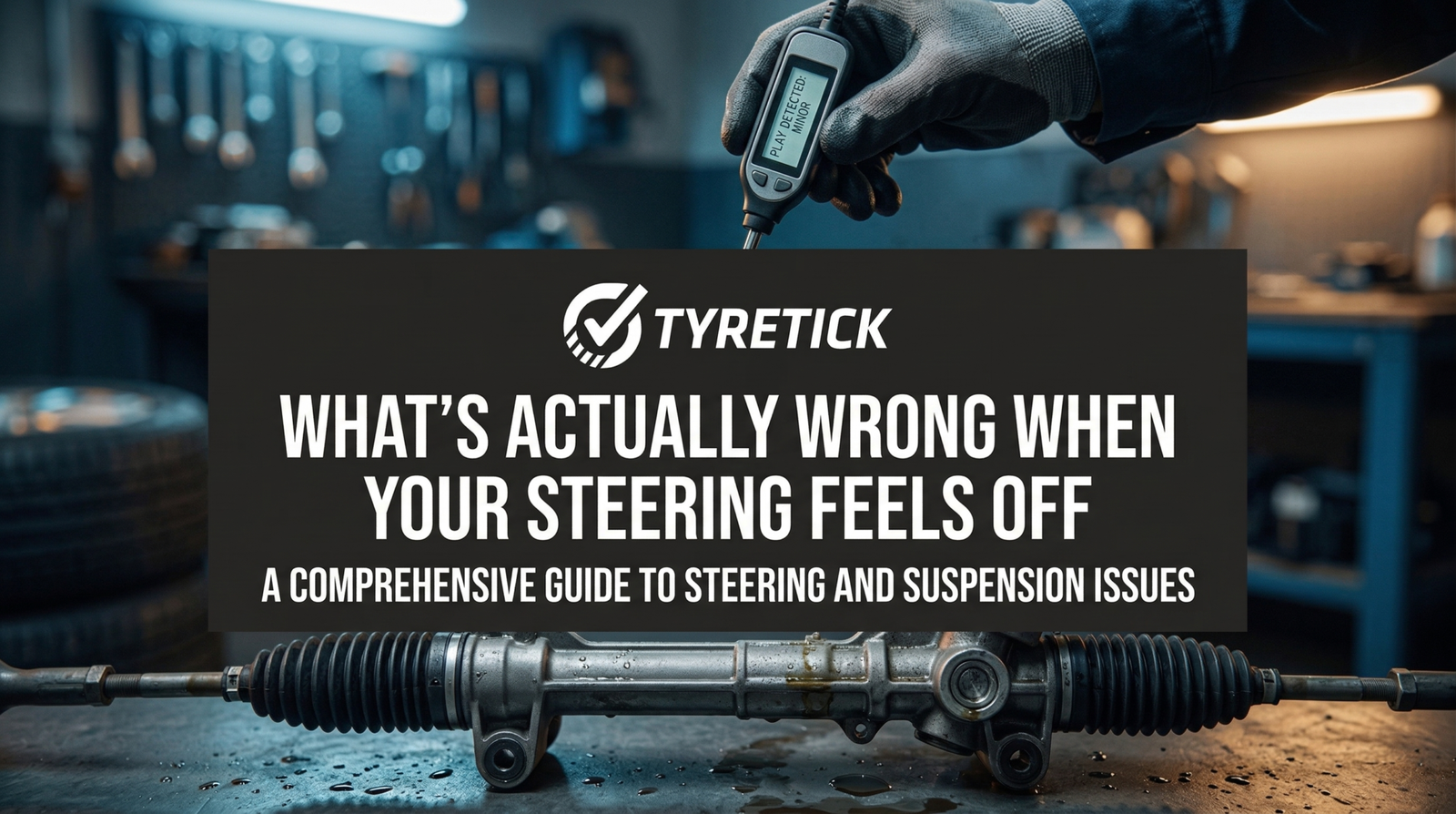 Why Your Steering Feels Off Uneven Roads And The Mystery Of The Wobbly Wheel