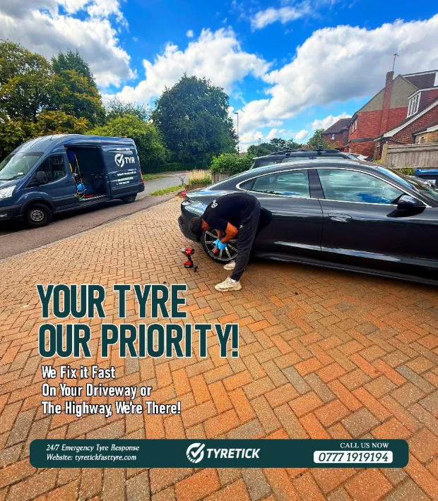 Emergency Tyre Repair Near Me: What Actually Happens During a Roadside ...